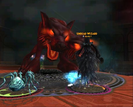 WIZARD 101 - Fotoalbum