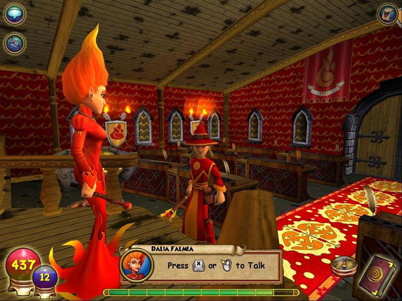 WIZARD 101 - Fotoalbum
