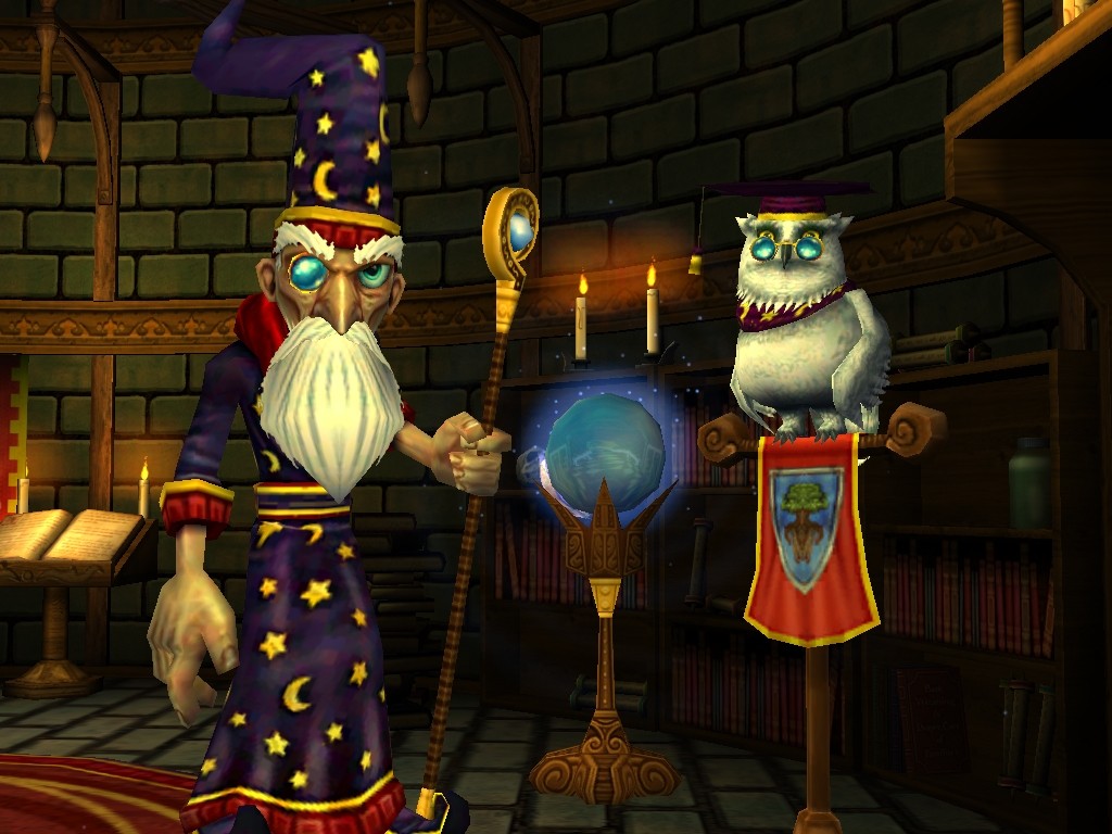 WIZARD 101 - Fotoalbum