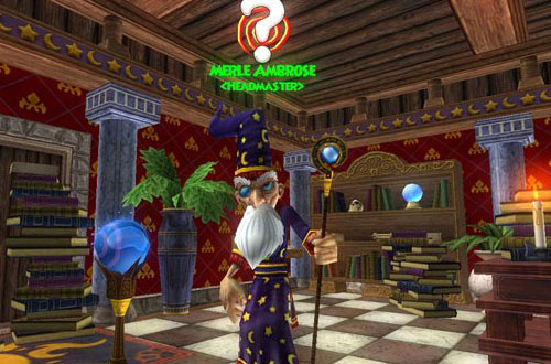 WIZARD 101 - Fotoalbum